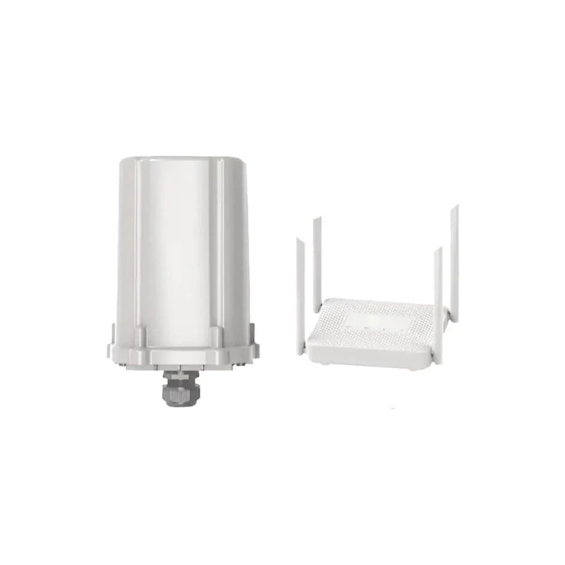 مودم بیرونی ZLT X16 با روتر ZLT W51 | مودم 5G - مودم یار